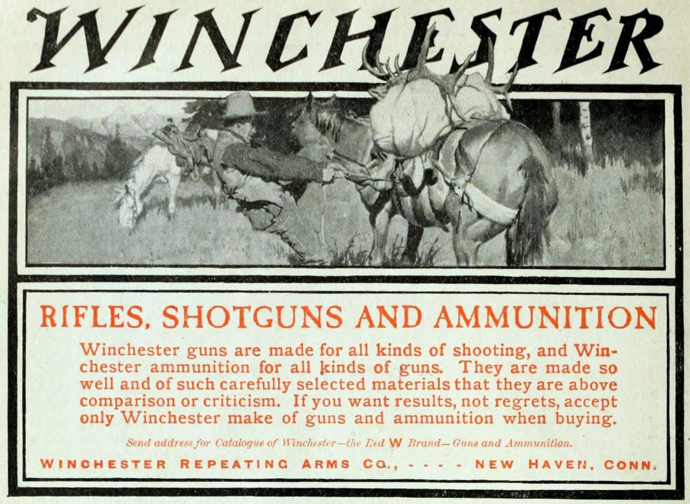 Antique guns: Winchester rifles from the early 20th century - Click ...
