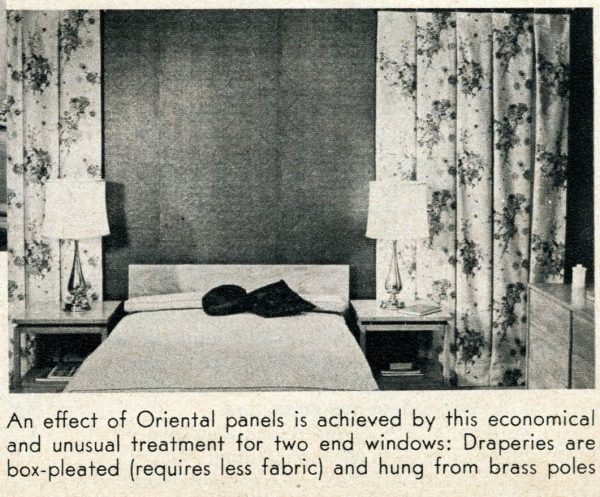 See 40 stylish vintage window coverings from the '50s - Click Americana