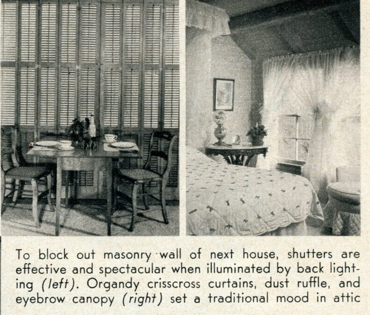 See 40 stylish vintage window coverings from the '50s - Click Americana