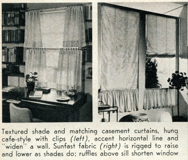See 40 stylish vintage window coverings from the '50s - Click Americana