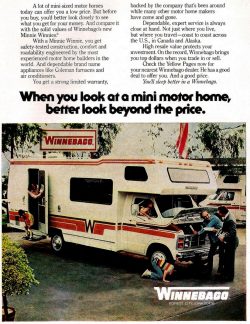 Vintage 1970s Winnebago motor homes were like condos on wheels - Click ...