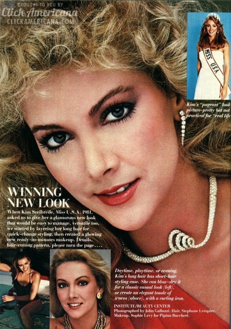 1982 makeup transformations that went full glam in under an hour ...