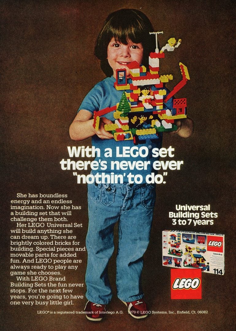 Vintage LEGO toys built the foundation of our childhood fun, brick by ...