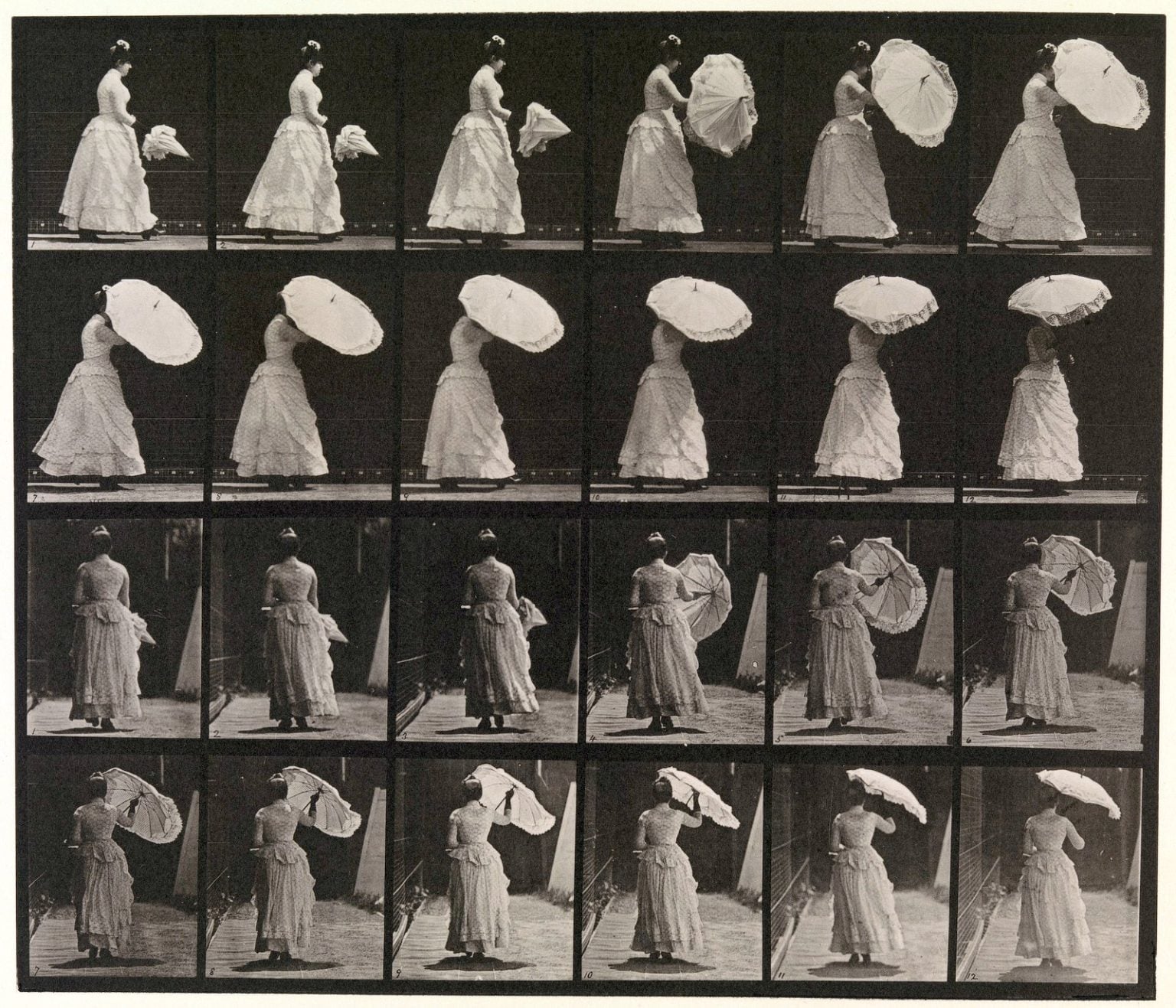 Parasol fever: The obsessive, forgotten world of Victorian sun ...