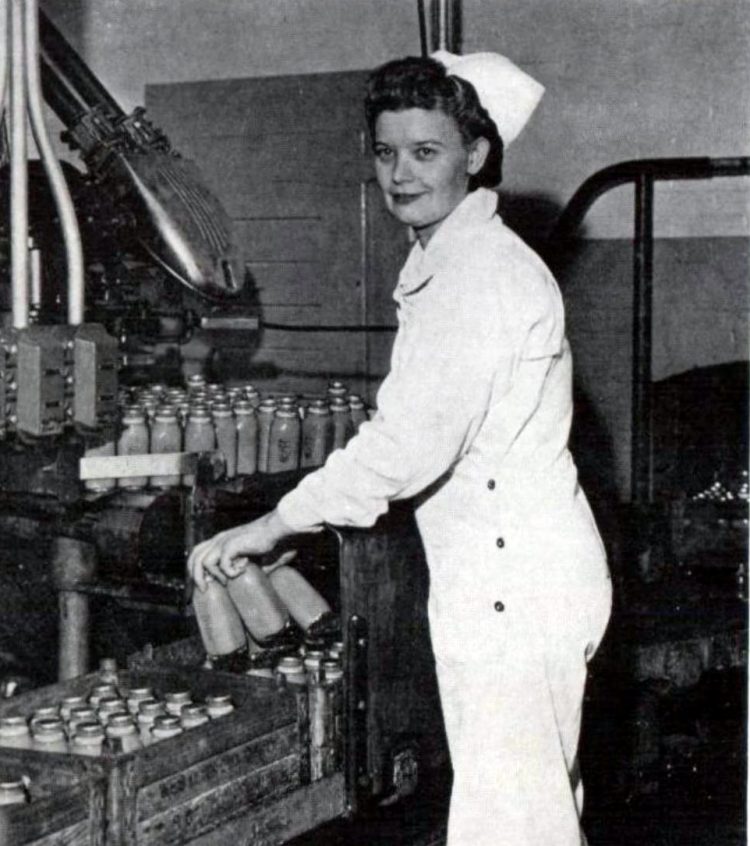 The milkman of years ago delivered milk & happy memories - Click Americana