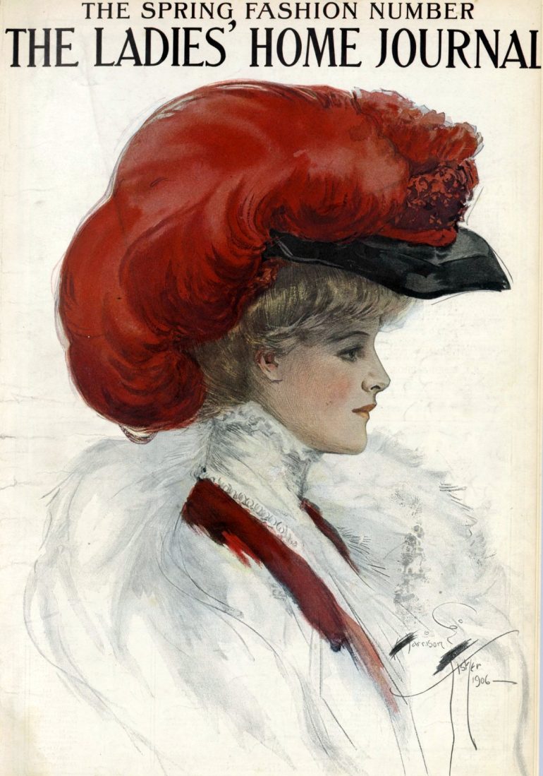 Vintage hats from the 1900s: What fashionable women were wearing at the ...