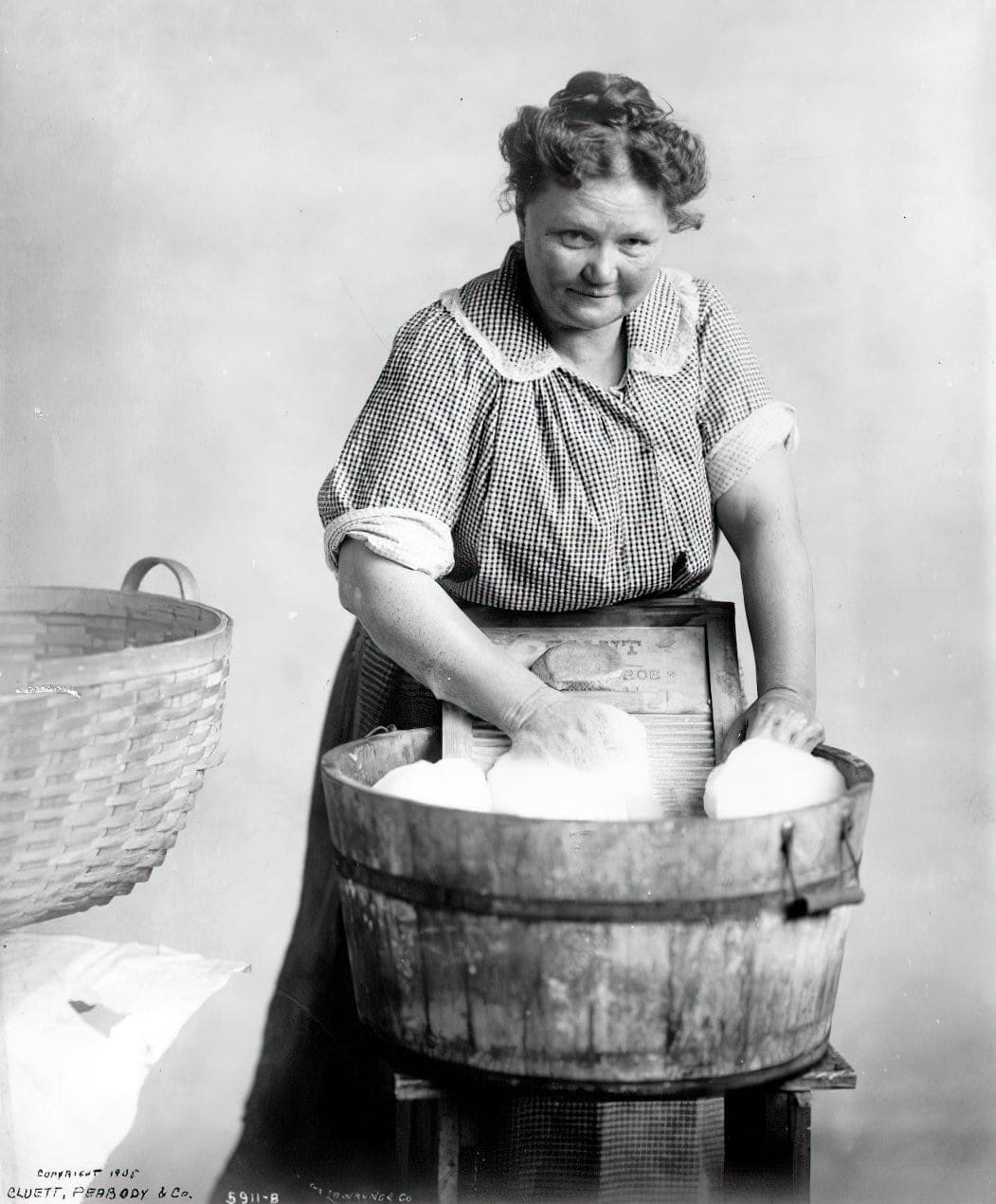 Washboards & the vintage laundry day grind: How resourceful Americans ...
