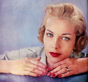 How to do bold 1950s eye makeup - brows, lashes, shadow & more - with ...