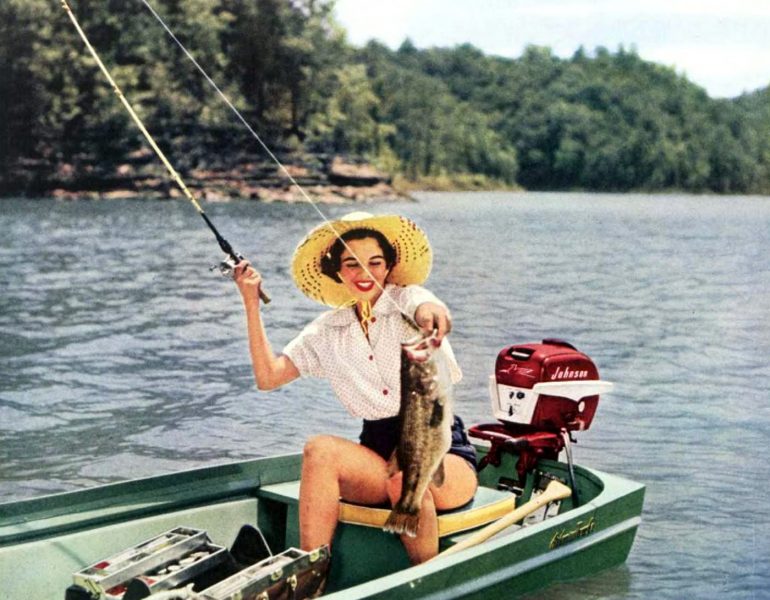 This quaint 'Day in the Life of a 1950s Small Town' film shows how kids ...