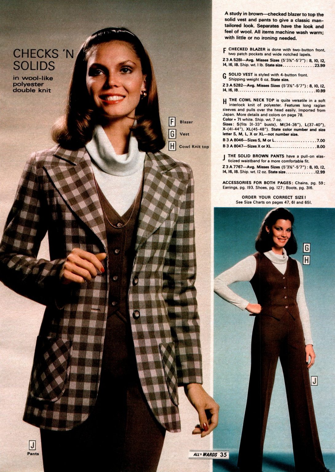 Vintage fashion: Sassy, stylish women's suits from the 70s - Click ...