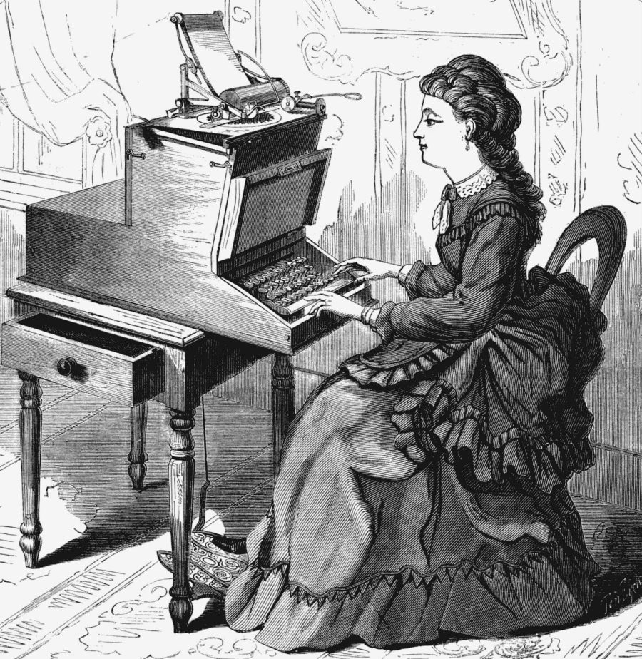 Find out who invented the typewriter and how this amazing 1800s ...