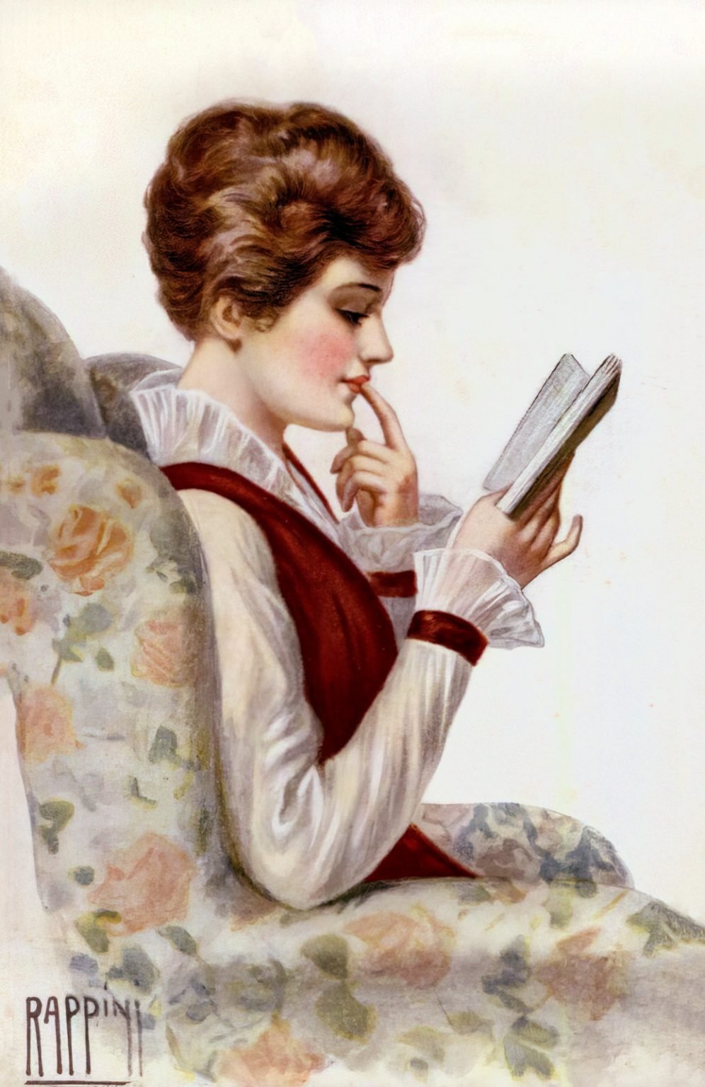 Look back at these vintage bookshelves, book nooks & other beautiful ...