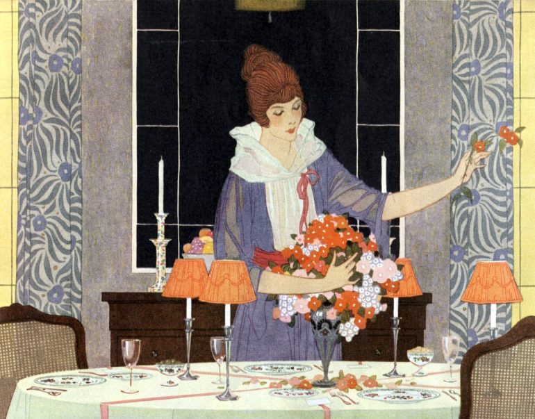 1920s dining room decor: See some luxurious vintage styles from 100 ...