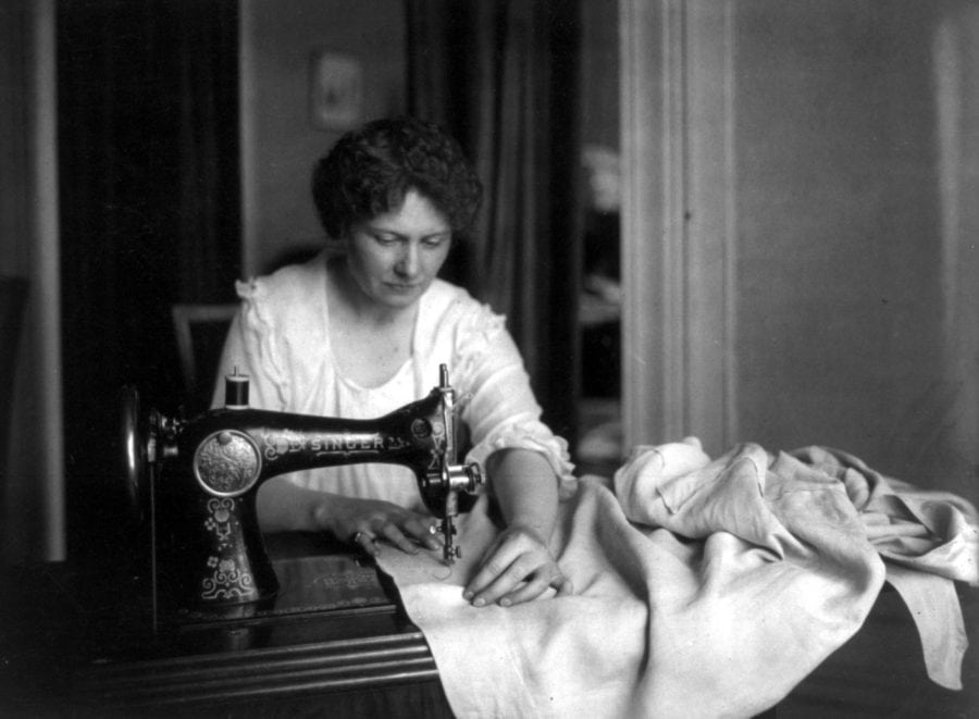 Who invented the sewing machine? - Click Americana