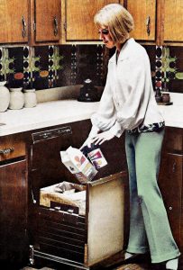 These vintage trash compactors could perform amazing feats - and if you ...