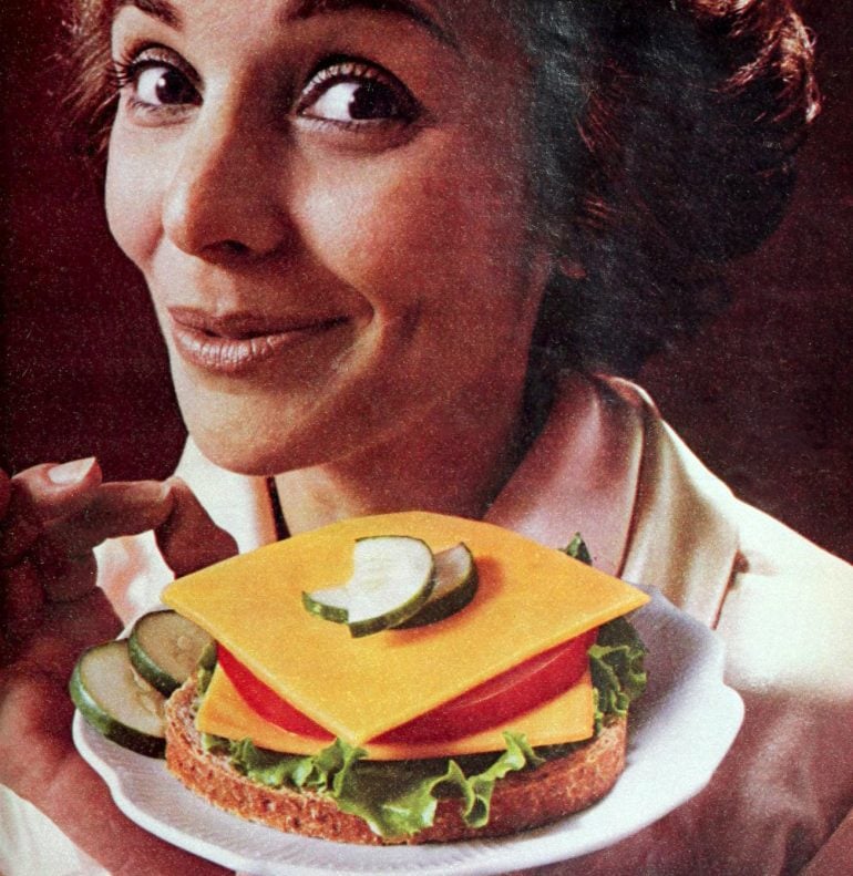 American cheese singles: What's in them & the history of 'processed ...