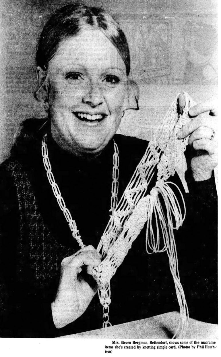 1970s macrame projects: How to make a macrame plant hanger, owl & other ...