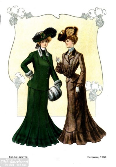 19th century clothes: How women's fashions changed between 1802 and ...