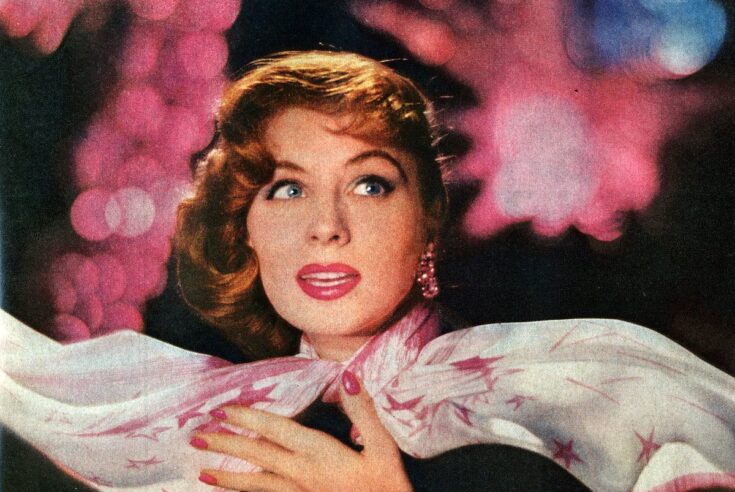 How to do bold 1950s eye makeup - brows, lashes, shadow & more - with ...