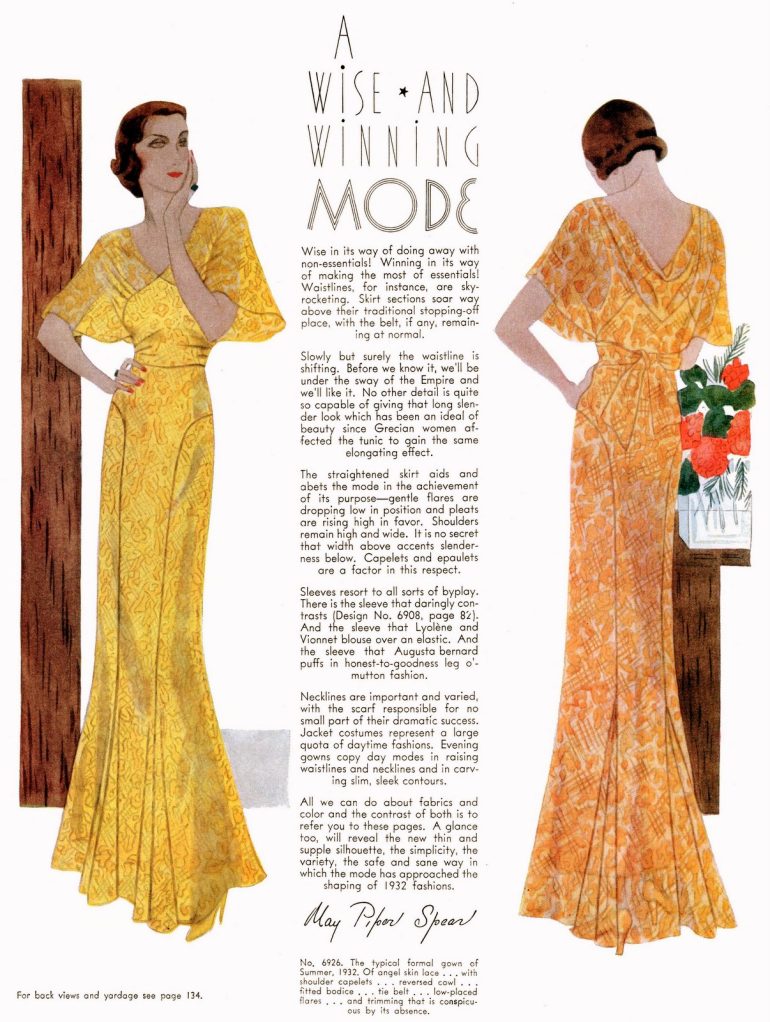 Gorgeous 1930s dresses: Hollywood brought the razzle dazzle to this ...