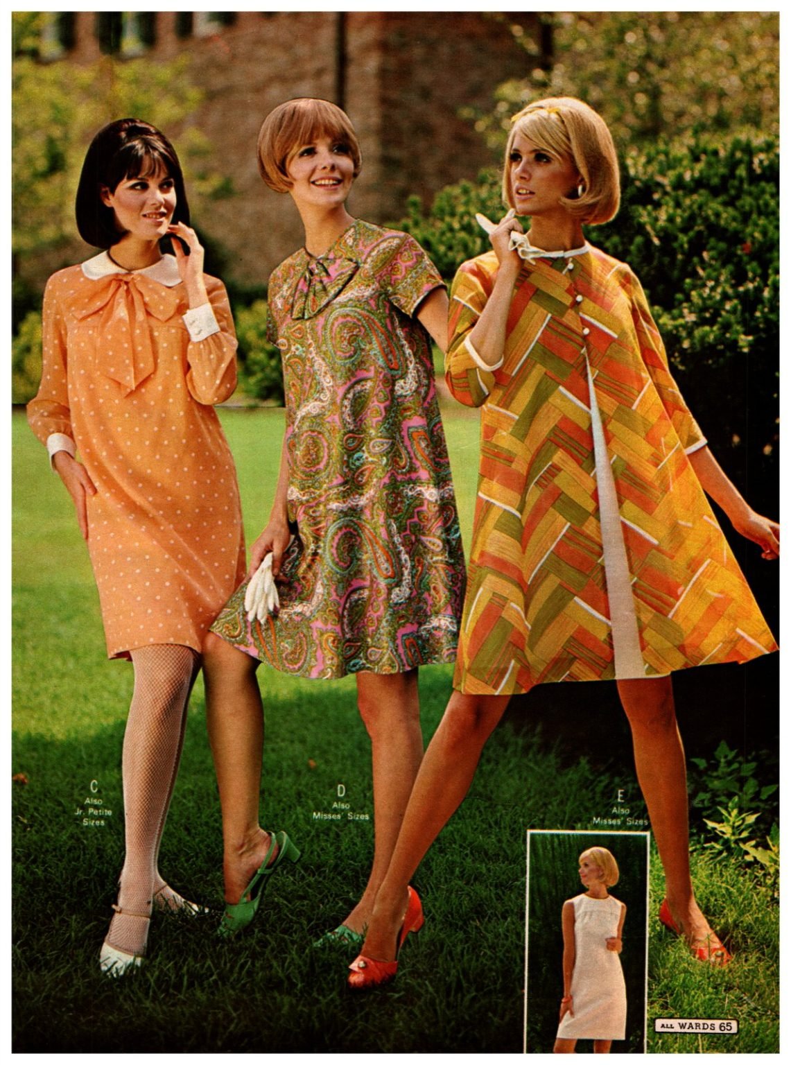 Women's fashion in the 1960s: See how the 60s was a radical fashion ...