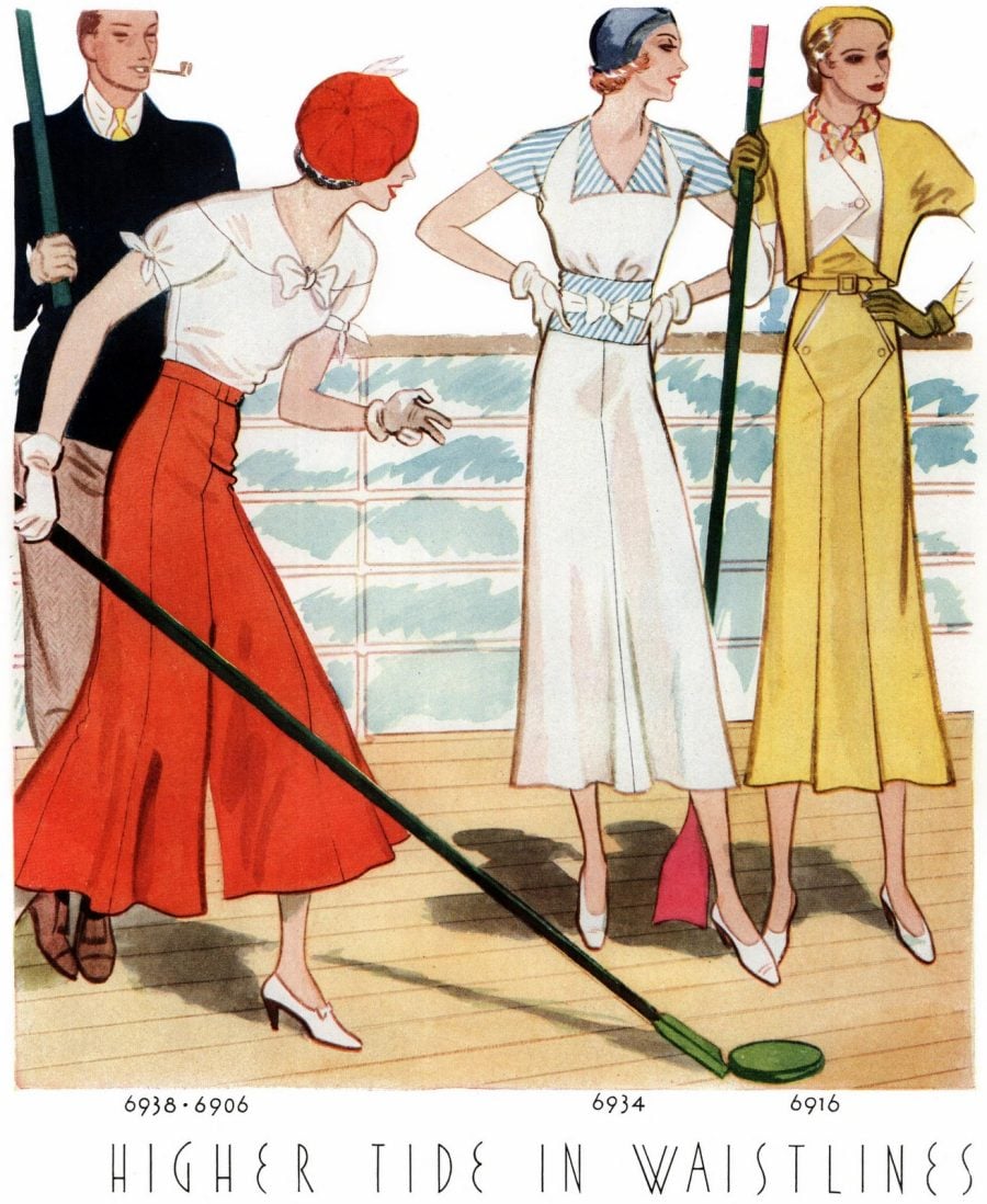 Gorgeous 1930s dresses: Hollywood brought the razzle dazzle to this ...
