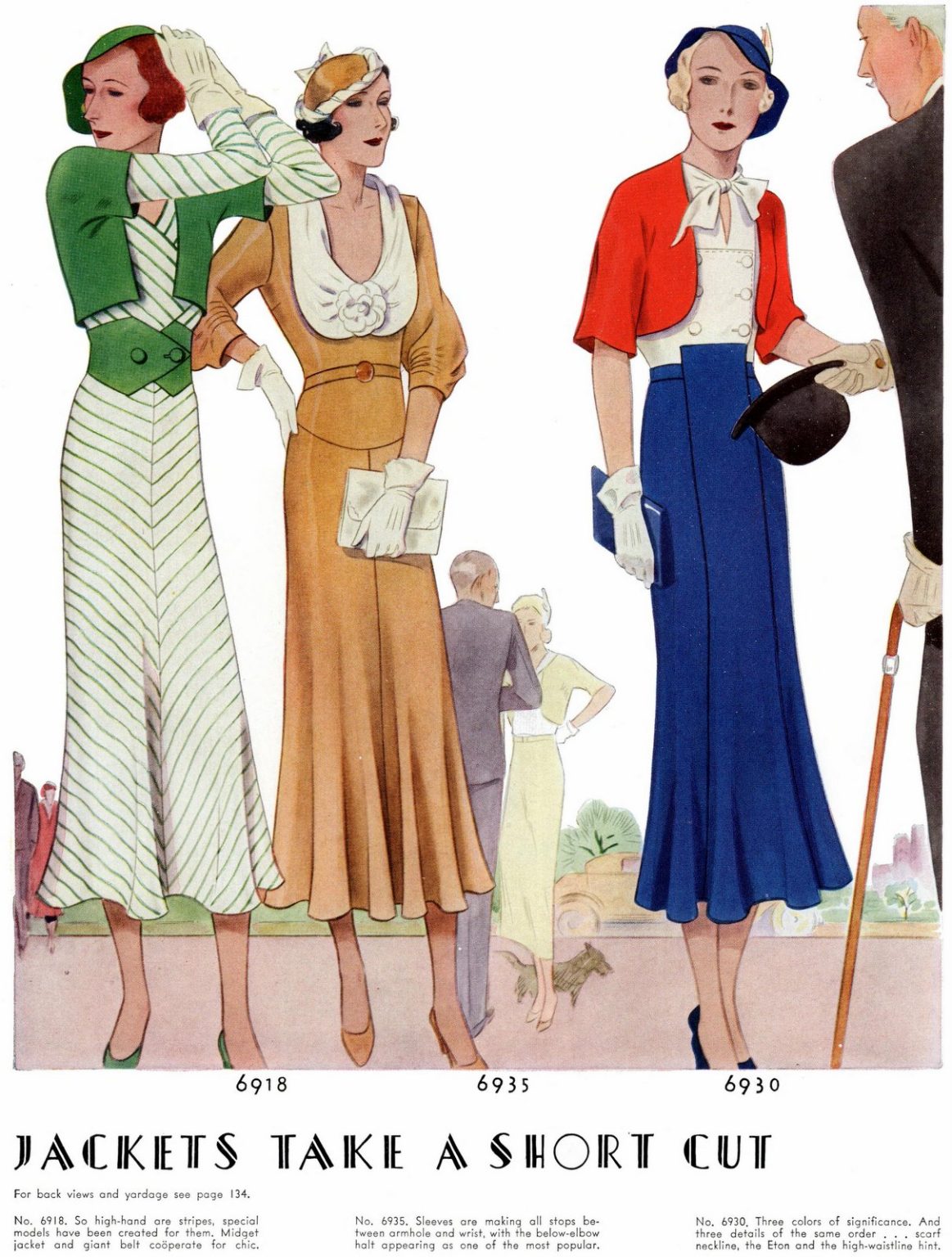 Gorgeous 1930s dresses: Hollywood brought the razzle dazzle to this ...