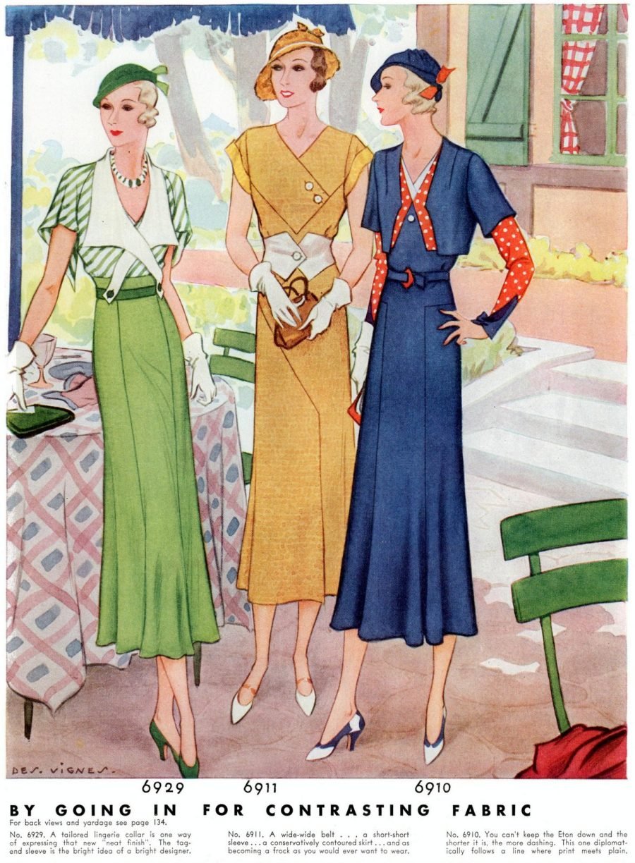 Gorgeous 1930s dresses: Hollywood brought the razzle dazzle to this decade of fashion - Click ...