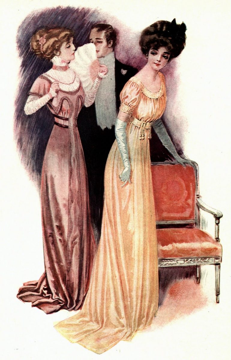 How to throw a formal dinner party, Edwardian-style (1905) - Click ...