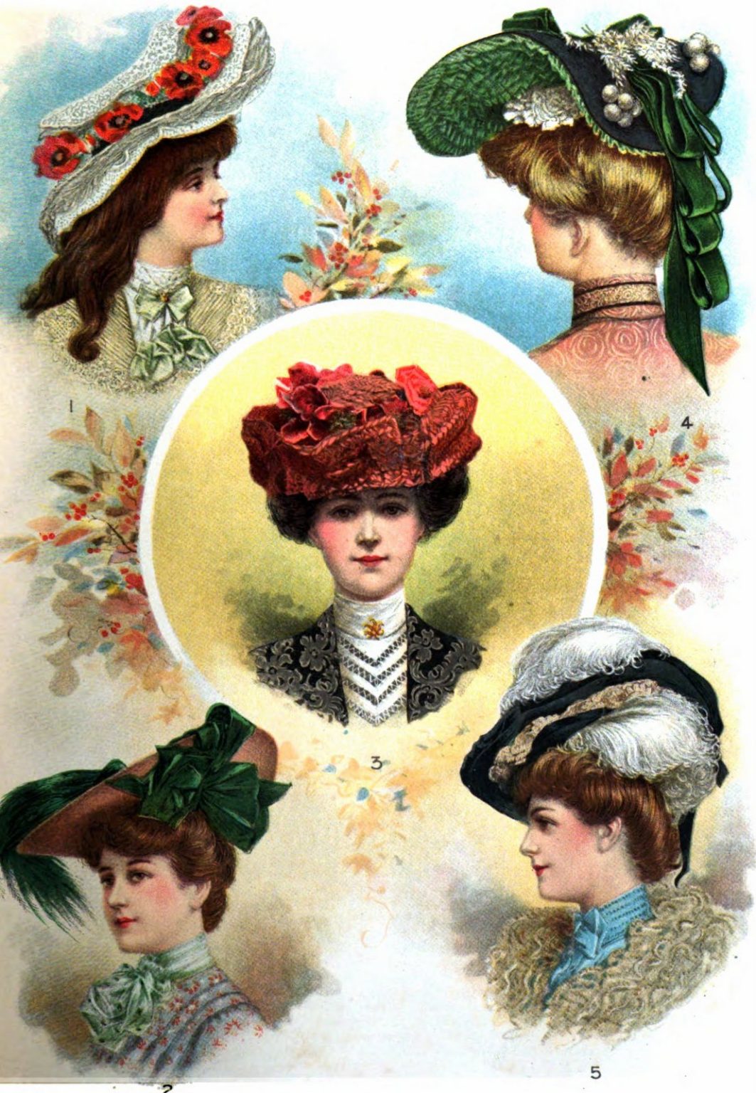 19th century clothes: How women's fashions changed between 1802 and ...