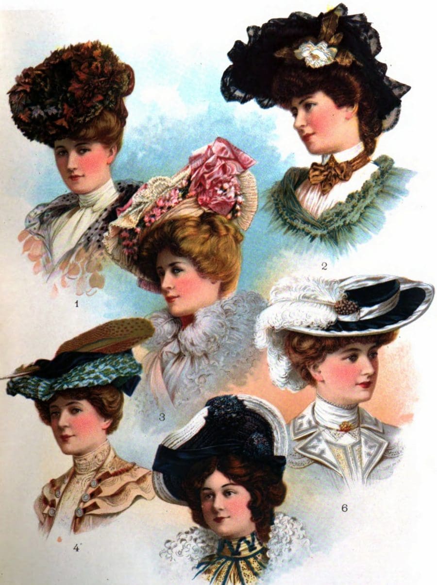 19th century clothes: How women's fashions changed between 1802 and ...