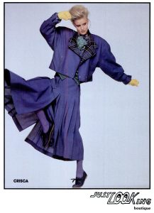 Remember when bold 80s shoulder pads were the ultimate fashion power ...