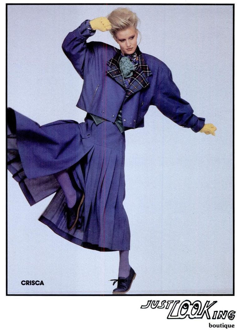 Remember when bold 80s shoulder pads were the ultimate fashion power ...