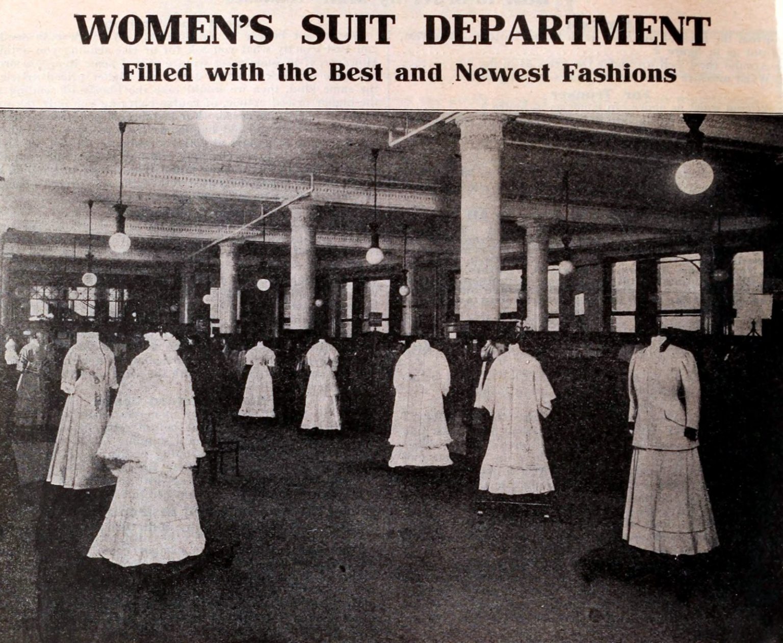 What the old Macy's department store in New York City looked like 100 ...