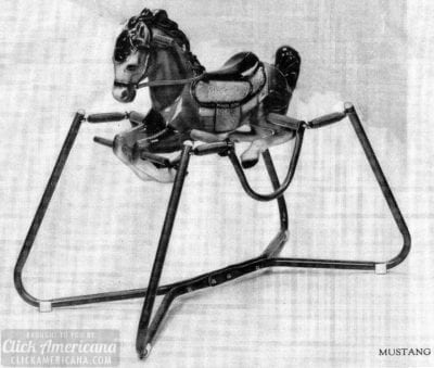 Wonder horses & more vintage ride-on spring rocking horse toys from the ...