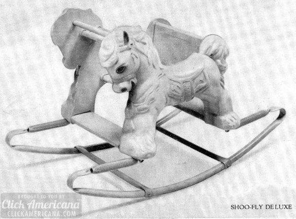 Wonder horses & more vintage ride-on spring rocking horse toys from the ...