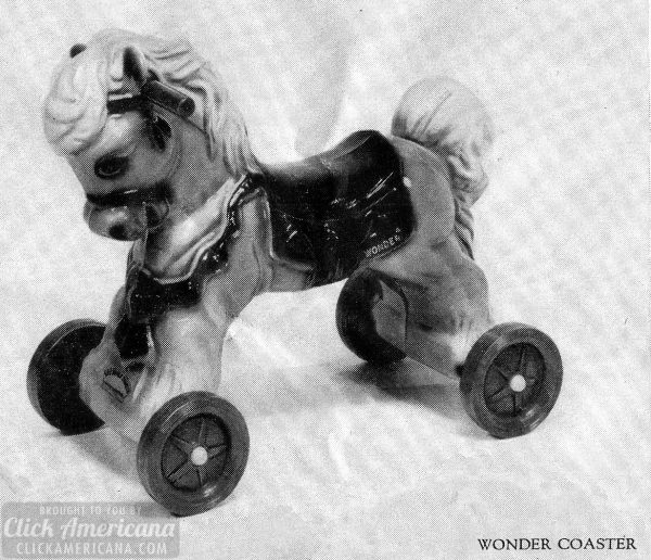 Wonder horses & more vintage ride-on spring rocking horse toys from the ...