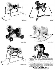 Wonder horses & more vintage ride-on spring rocking horse toys from the ...