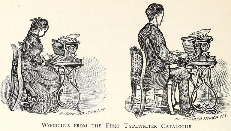 Find out who invented the typewriter and how this amazing 1800s ...