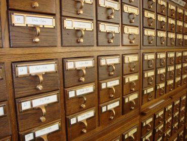 Vintage card catalogs: Still attracting bookworms with their old-school ...
