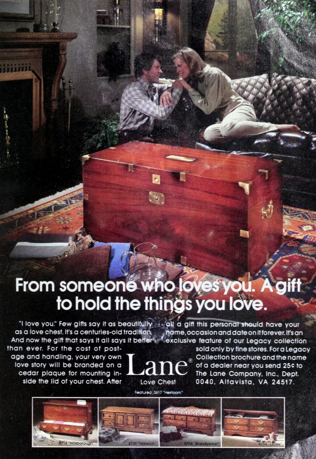 Remember when every girl wanted a Lane hope chest? See 20+ vintage hope ...