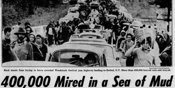 Woodstock: What people said the famous music festival was REALLY like ...