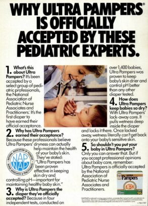 Vintage disposable diaper ads: Huggies, Pampers, Luvs (1980s) - Click ...