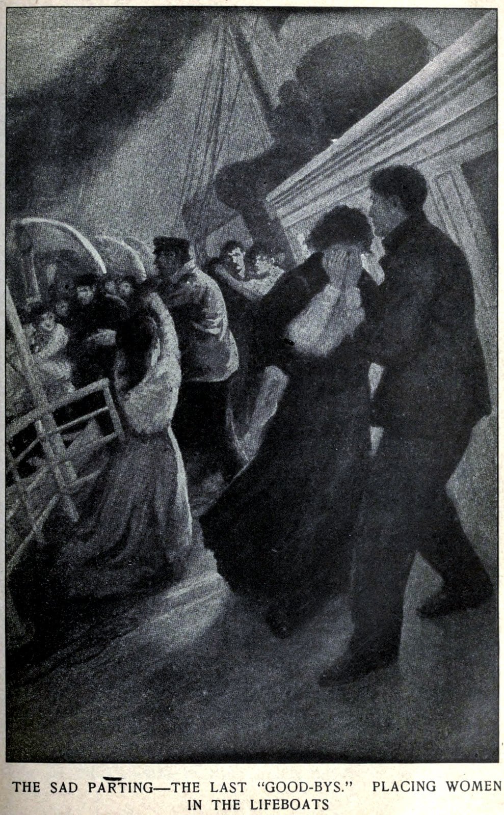 The Titanic's terrifying last moments before sinking to the ocean floor (1912) - Click Americana