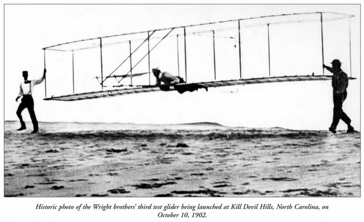 How the inspirational Wright Brothers took the first powered flight ...