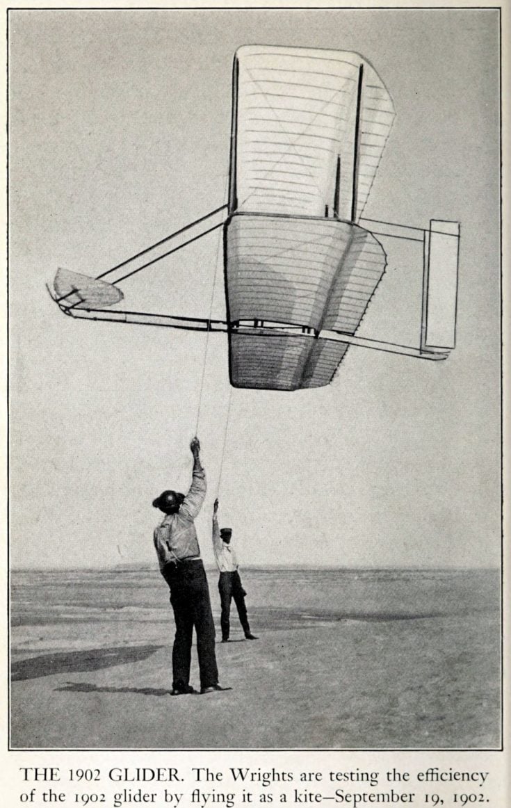 How the inspirational Wright Brothers took the first powered flight ...