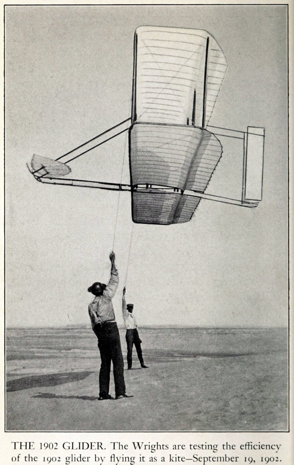 How the inspirational Wright Brothers took the first powered flight ...