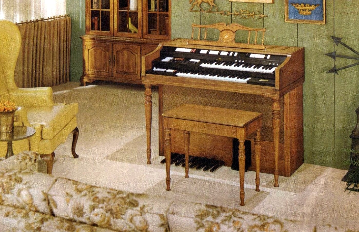 See some of the mighty vintage Wurlitzer organs of the '60s - Click ...