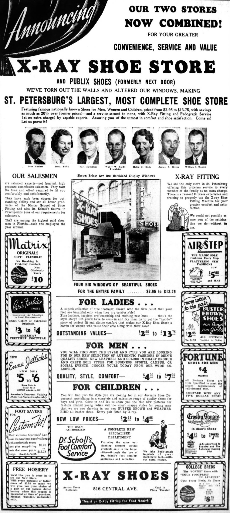 How X-ray shoe fittings used to really be a thing years ago - Click ...