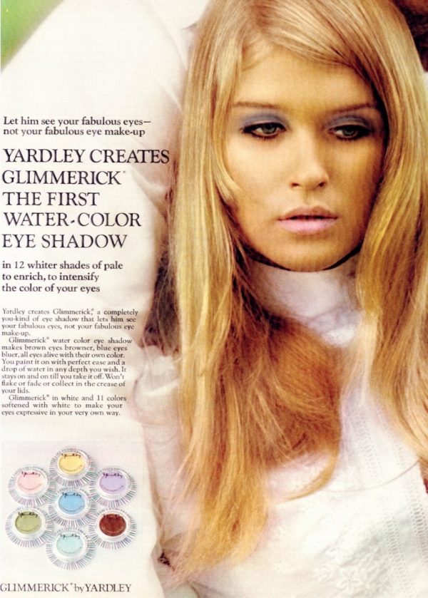 How to create the pretty retro pastel eye makeup look they loved back ...